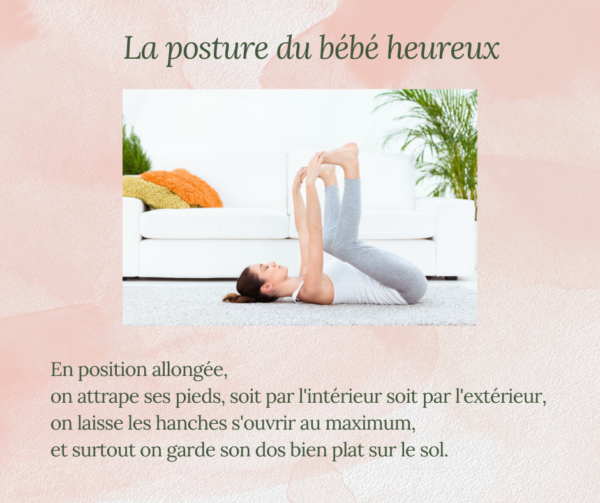 Les postures qui soulagent - Myriam Loboda